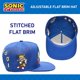 SEGA Sonic The Hedgehog Baseball Hat - Featuring Sonic, Tails, and Knuckles - Official Curved ...