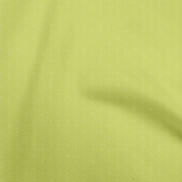 oneOone Velvet Lime Green Fabric Asian Block Quilting Supplies Print ...