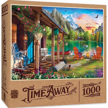 Rapture, a 1000-piece Puzzle by Cobble Hill - Walmart.com