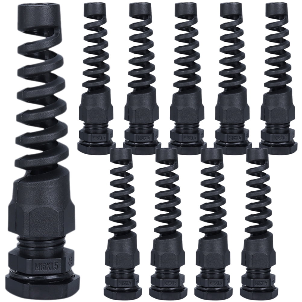 10pcs Cable Gland Power Cord Strain Relief Cord Connector Cable Gland ...