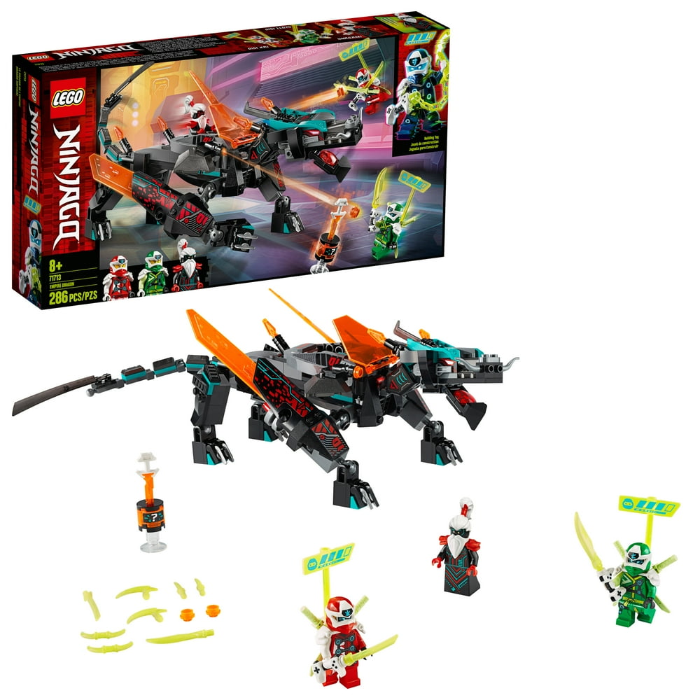 LEGO NINJAGO Empire Dragon 71713 Ninja Hero Building Toy Ages 8 and up ...
