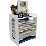 Natwind Office Paper Organizer for Desk Desktop Letter Tray & A4 Paper ...