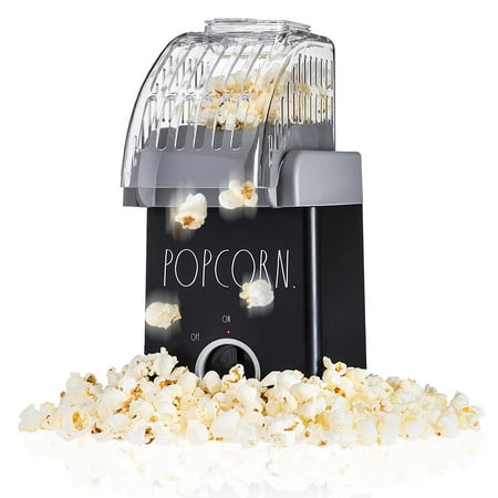 Hot Air Popcorn Making Machine, One Touch Easy to Use Fast Popping ...