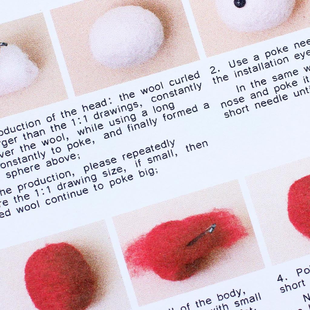 Click here for Becaristey Diy Christmas Santa Claus Craft Felt Cr... prices