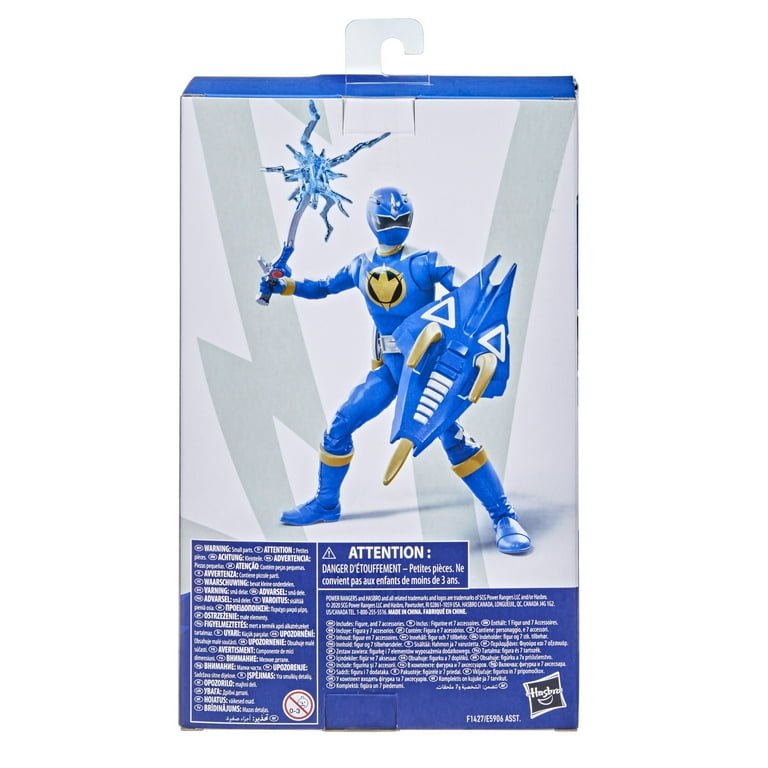 Power Rangers Lightning Collection Figura Dino Thunder Blue, 56% OFF