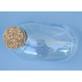 Mouse Glass Terrarium W/ Cork Lid - Walmart.com