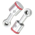 Aluminum Piston Connecting Rod with Washer + Pin Assembly for Type 26 ...