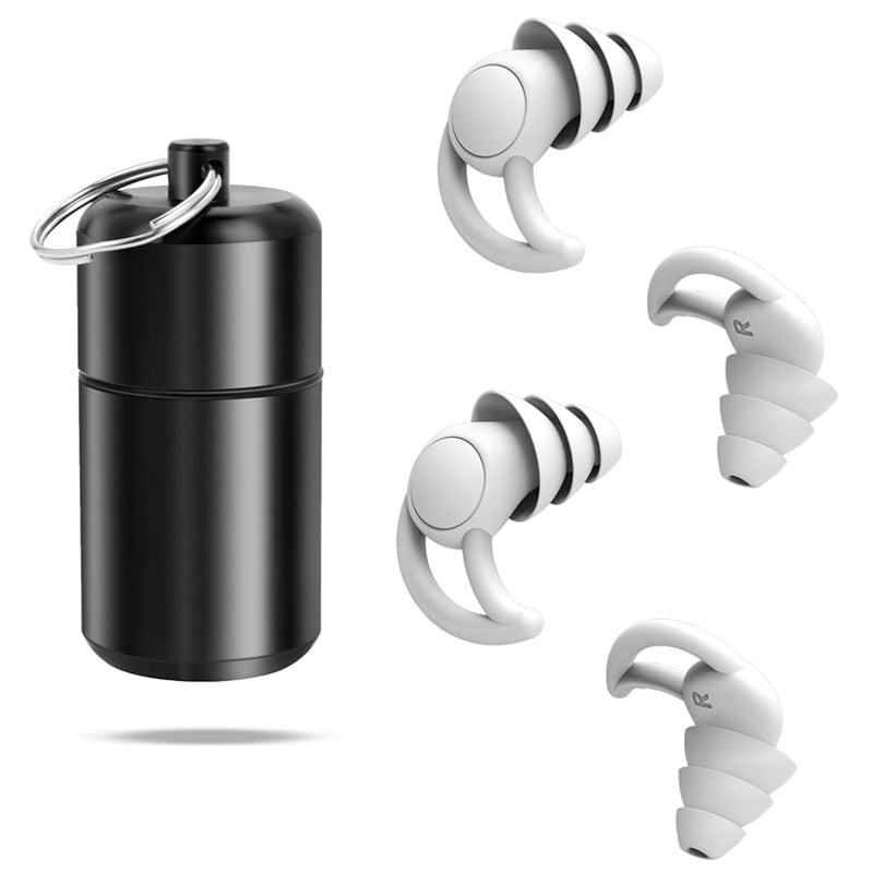 Click here for Chockeie Noise Canceling Sleep Earplugs Waterproof... prices