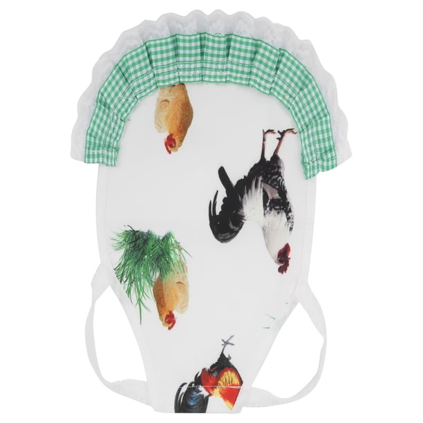 Chicken Saddles,Chicken Saddles Protect Wing Hen Apron Feather Fixer ...