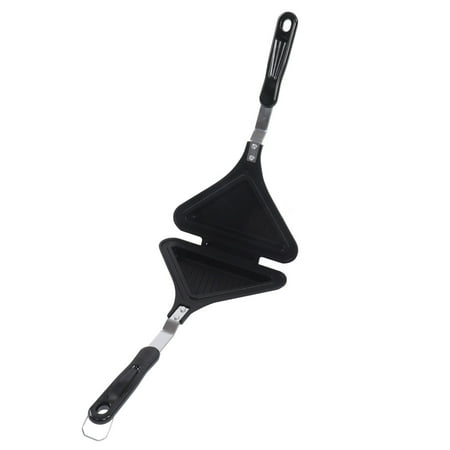 Sandwich Maker,Triangle Shape Sandwich Pan Double Side Sandwich Pan Non ...