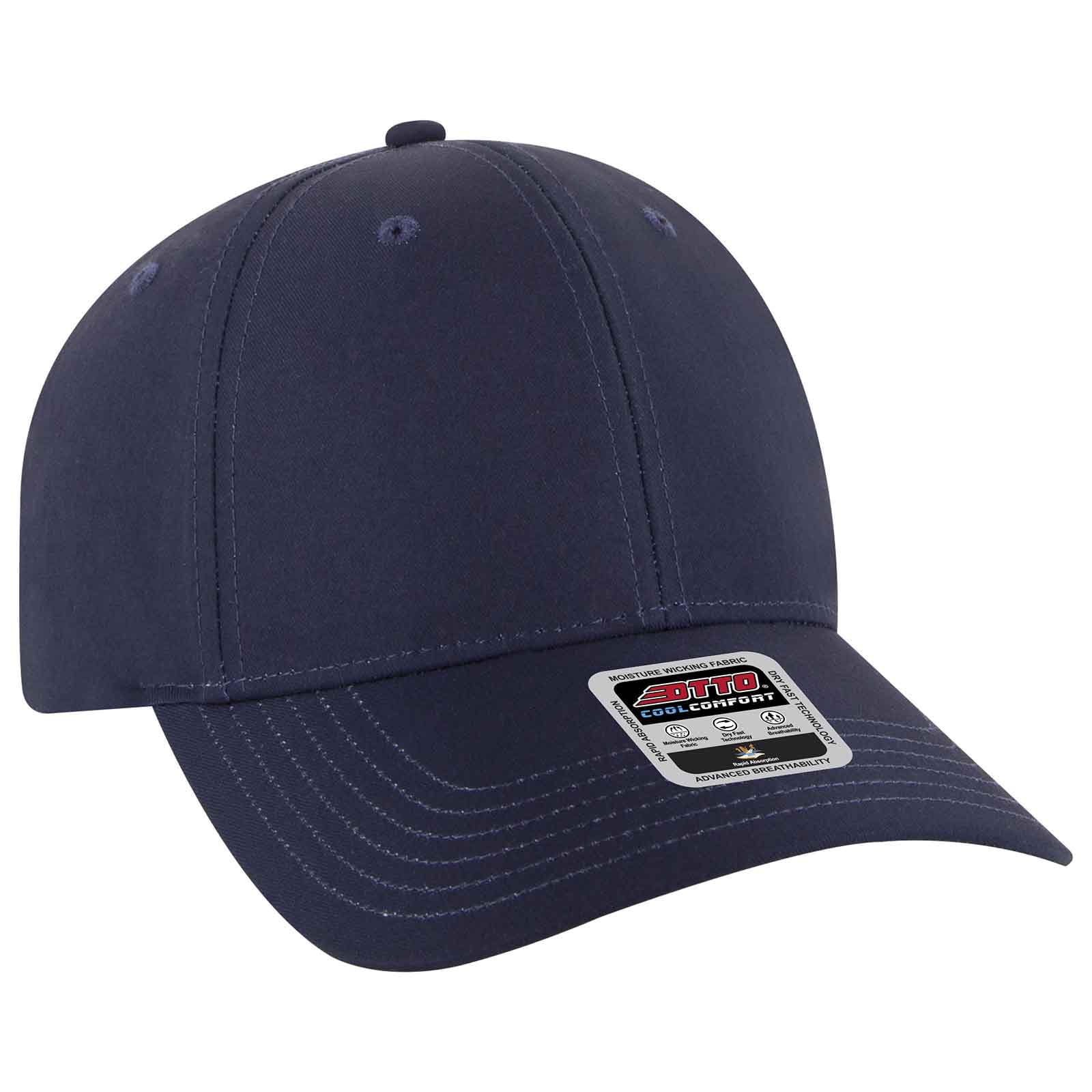 OTTO CAP 6 Panel Low Profile Style Baseball Cap - Walmart.com