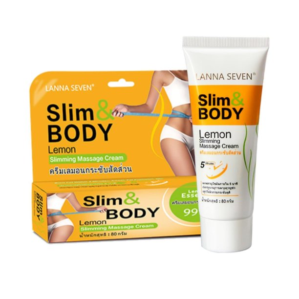 Qian Thailand Lanna Seven Lemon Massage Cream Firming Cream Men And Women Can Be Used For The ...