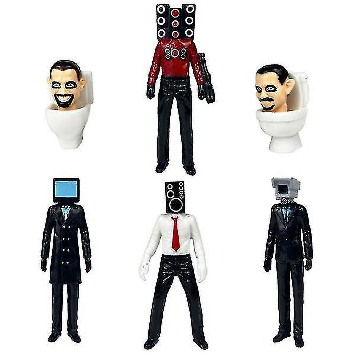 Click here for 6th Set Skibidi Toilet Action Figure Set Games Dol... prices