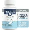 Nutricost Vitamin D2 Supplement, 2000 IU, 240 Capsules, Bone and Immune ...