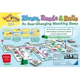 Ravensburger - Rivers Roads & Rails Kids Game - Walmart.com