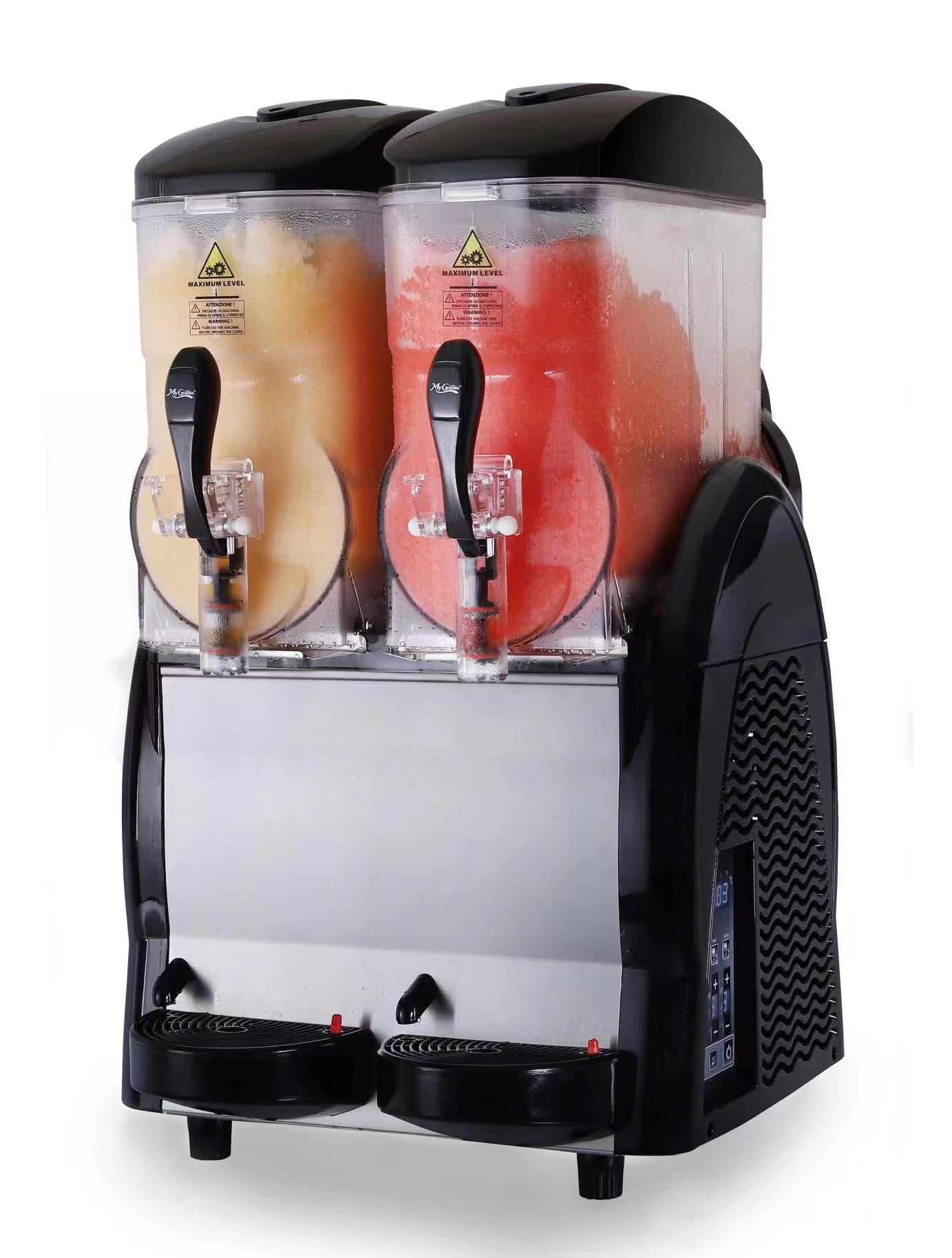 Hakka Brothers Dual 2.6 Gallon Frozen Beverage Machine - Walmart.com