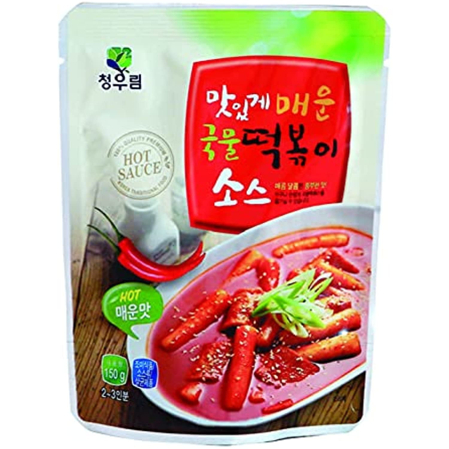 Buy Chungwoolim] Bulk Tteokbokki Korean (Sauce Pack Of 3) Online at ...