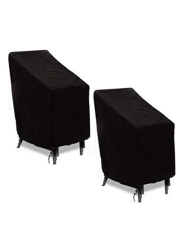 Stackable Chairs Cover in Patio Chair Covers - Walmart.com