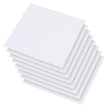 HDPE Sheet - 3/8" (.375) Thick High-Density Polyethylene Panel for ...