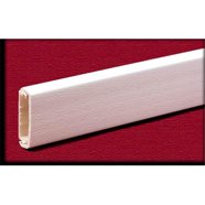 Panduit Wire Duct Cover,Flush,Gray,1.26W x 0.35D C1LG6-F - Walmart.com