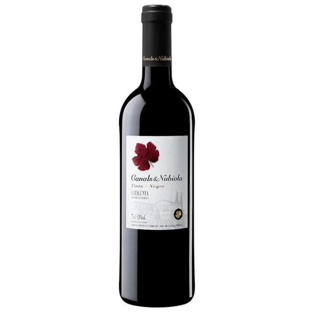 Vino Tinto Canals & Nubiola Tempranillo 750 ml | Bodega Aurrera en línea