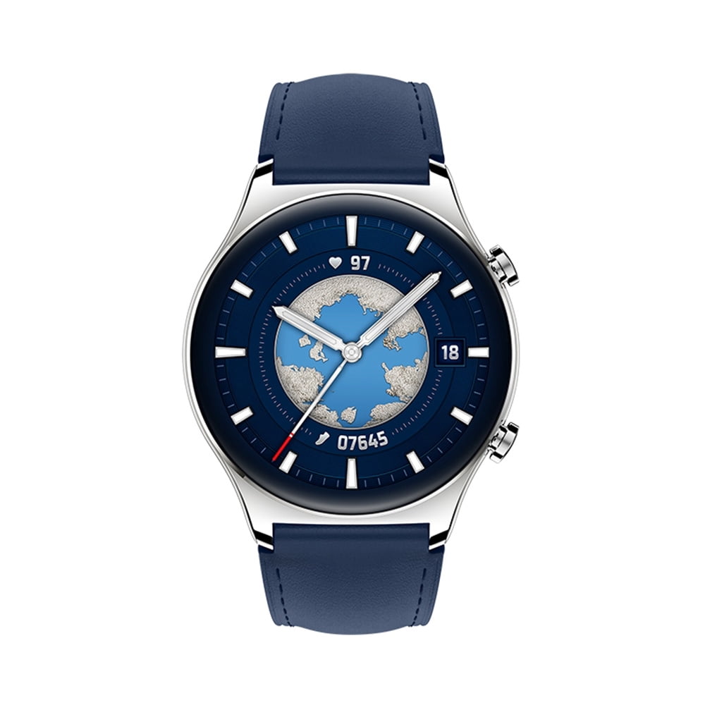 Reloj inteligente HONOR HONOR Watch GS 3 azul, vidrio curvado en 3D ...