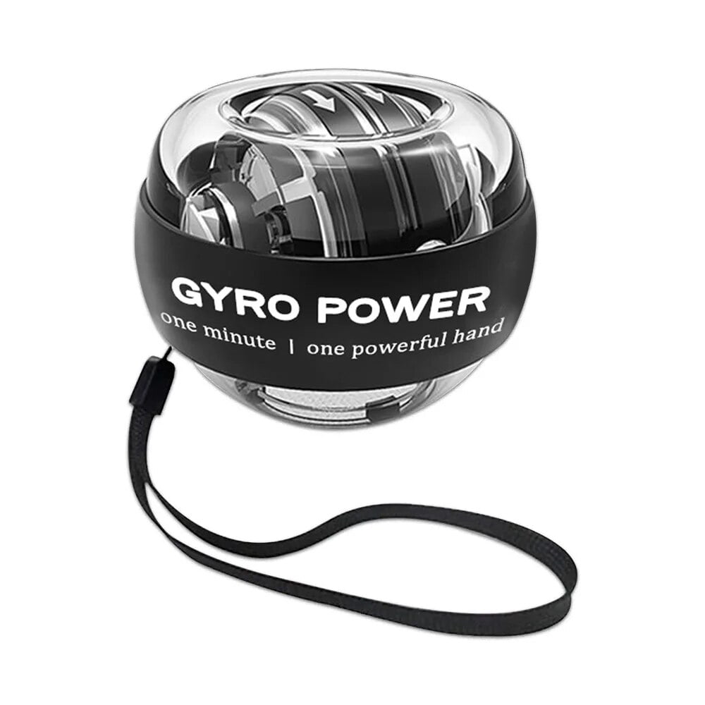 LED Wrist Trainer Ball Auto-Start Powerball Wrist Strengthener ...