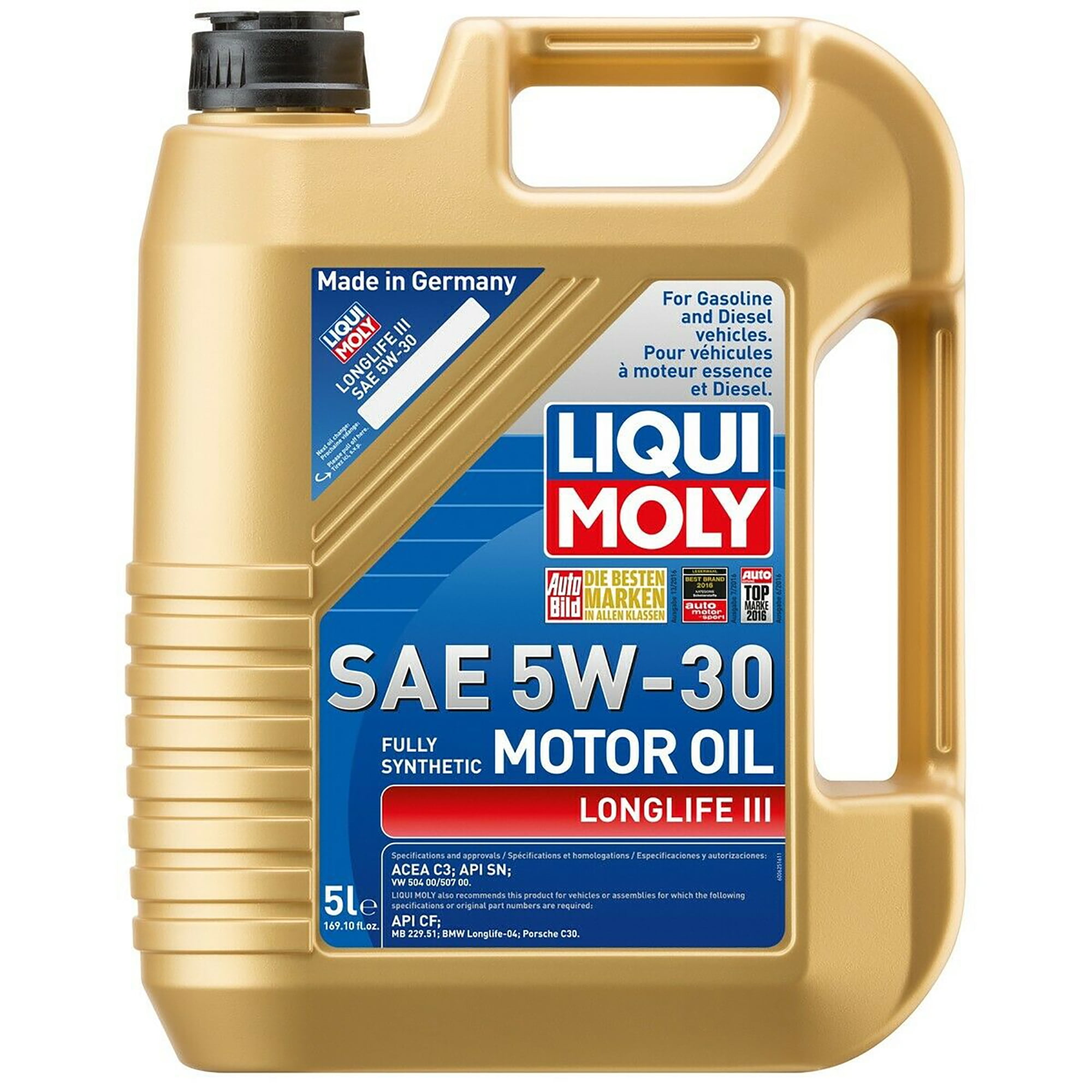 LIQUI MOLY 5L Longlife III Motor Oil 5W 30 Walmart Walmart LIQUI MOLY 5L Longlife III Motor Oil 5W 30 Walmart Walmart