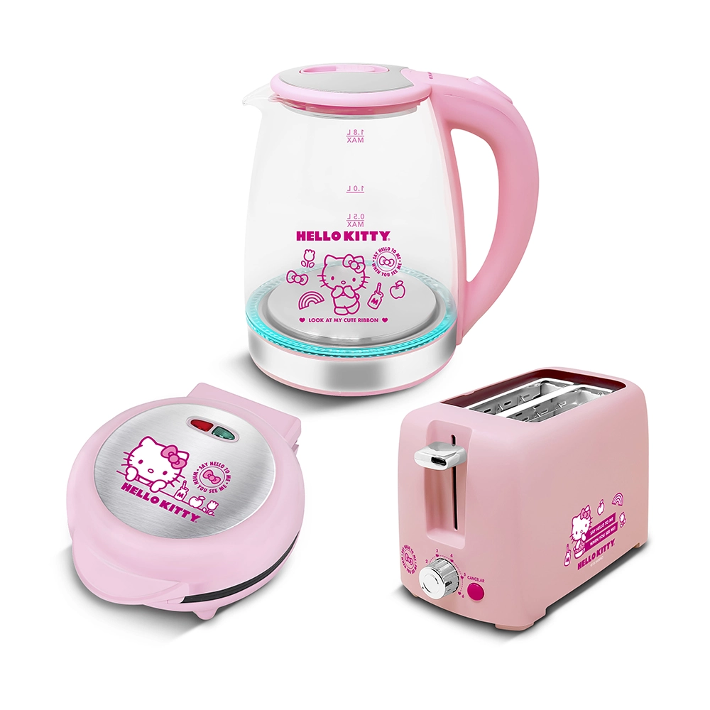 SANRIO Combo Hello Kitty Electrodomésticos HK-CHK1, Kit de Cocina con ...