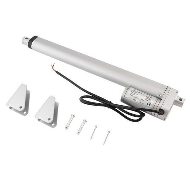 750N actuador lineal eléctrico 12V DC Motor controlador de movimiento lineal con interruptor ...