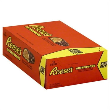 REESE'S, OUTRAGEOUS! Candy, Holiday, 1.48 oz, Bars (18 ct.) - Walmart.com