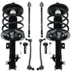 Detroit Axle - Front Struts Kit for Volvo S60 S80 V70 2 Ready Struts w ...