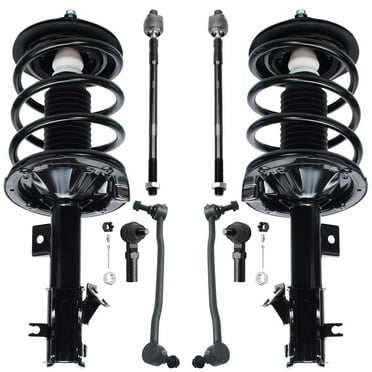 Detroit Axle - Front Struts Kit for Volvo S60 S80 V70 2 Ready Struts w ...