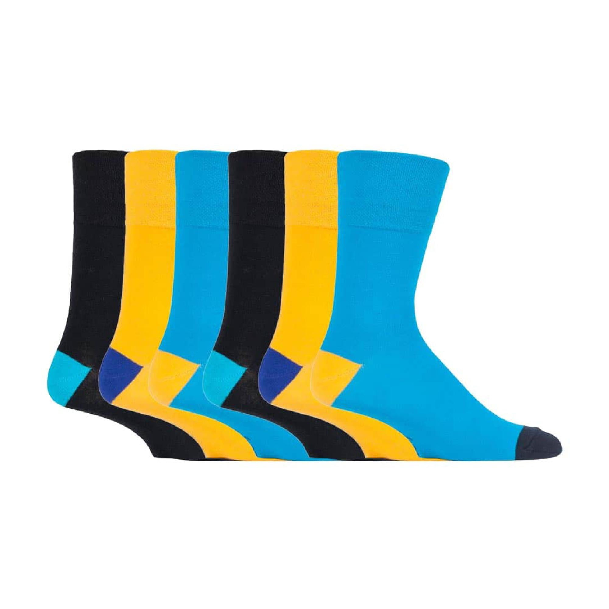 Click here for Gentle Grip - 6 Pairs Mens Gentle Grip Non Elastic... prices