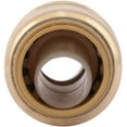 Good SharkBite Straight Coupling, Push-to-Connect, 1/2-Inch, PEX ...