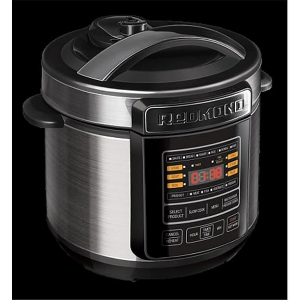 Redmond RMC-PM190A 5 Quart Electric Pressure Multi Cooker - Walmart.com ...