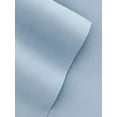 Comfort Canopy - 6 Piece Solid Light Blue Microfiber Bed Sheets for ...