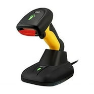 Adesso Wireless Spill Resistant Antimicrobial CCD Barcode Scanner with ...