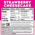 Jell O Original Strawberry Cheesecake Pudding Cups Snack 4 Ct Cups