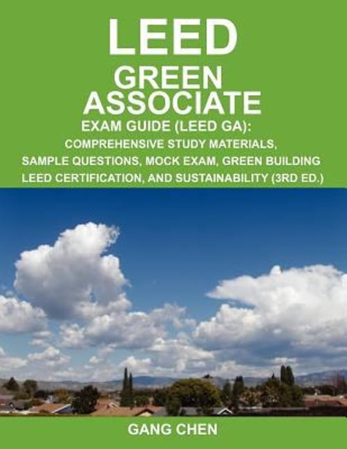 Pre-Owned LEED Green Associate Exam Guide: Comprehensive Study ...