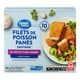 Great Value Roasted Garlic & Herb Breaded Fish Fillets, 500 g - Walmart.ca