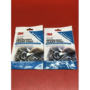 3M Headlight Restoration Kit - Walmart.com