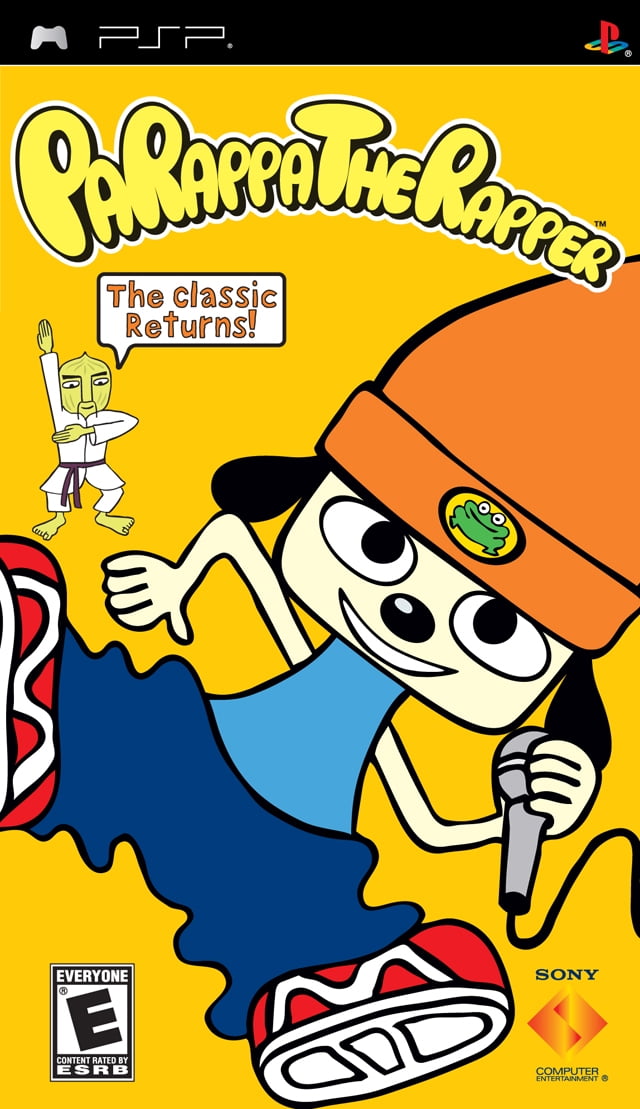 Parappa The Rapper - PlayStation Portable - Walmart.com