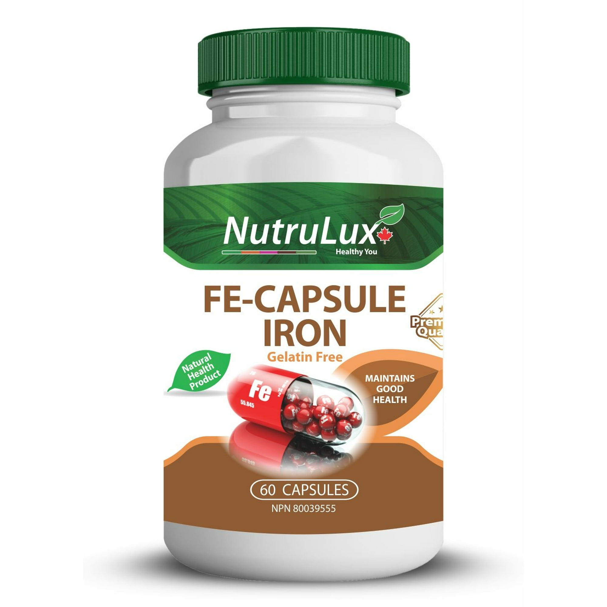 Click here for Nutrulux Fe Capsule Iron ( 50 Mg Ocimum Tenuifloru... prices