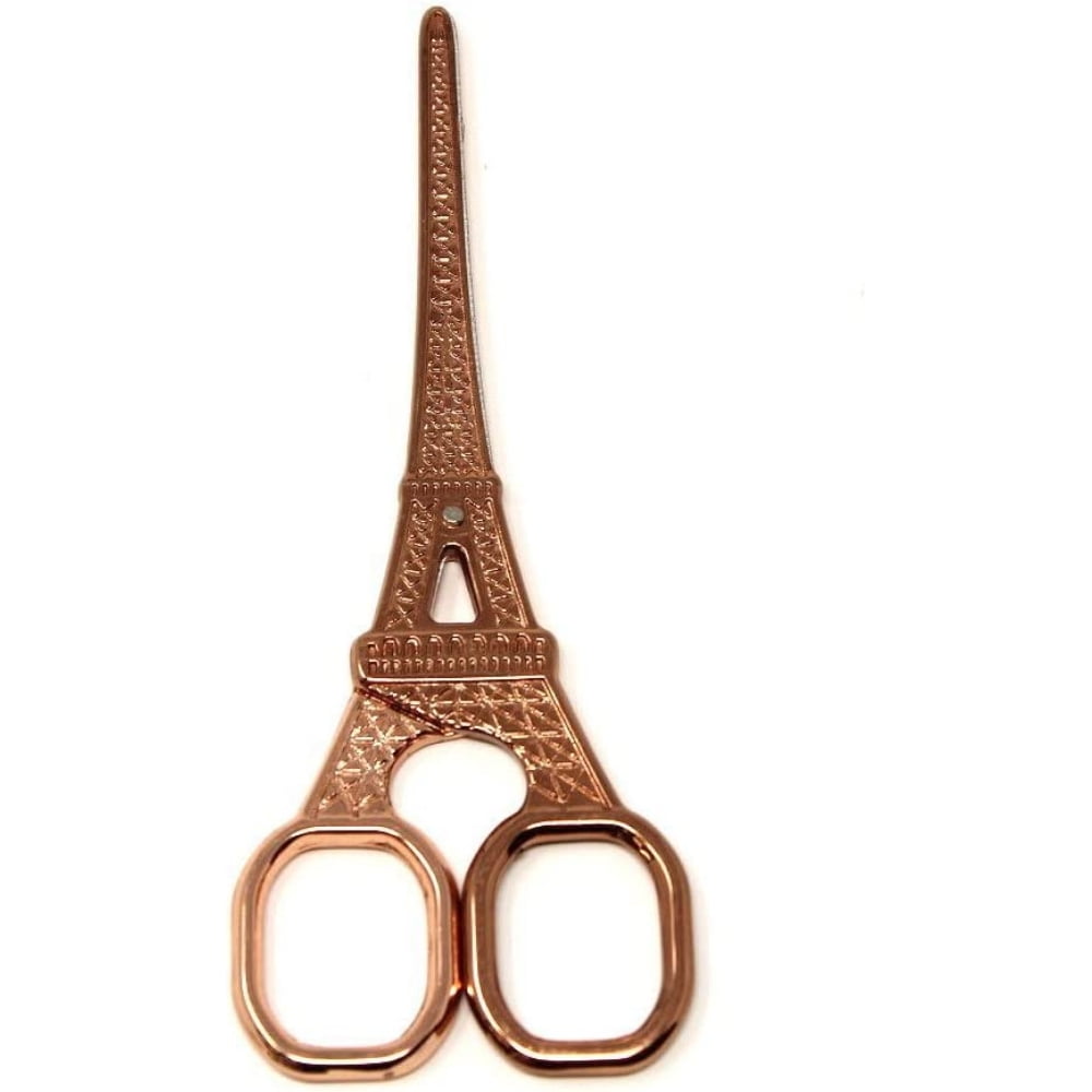 PEACNNG Antique Design, Eiffel Tower Stylish Cute Stationery Scissors ...