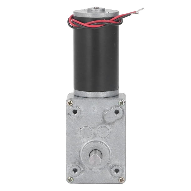 Self Locking Reversible Worm Gear Motor,DC Gear Motor Micro Turbine ...