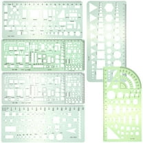Mr. Pen- Architectural Drawing Stencil, Landscape Design Template ...