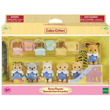 Calico Critters Baby Mermaid Castle, Dollhouse Playset with 3 ...