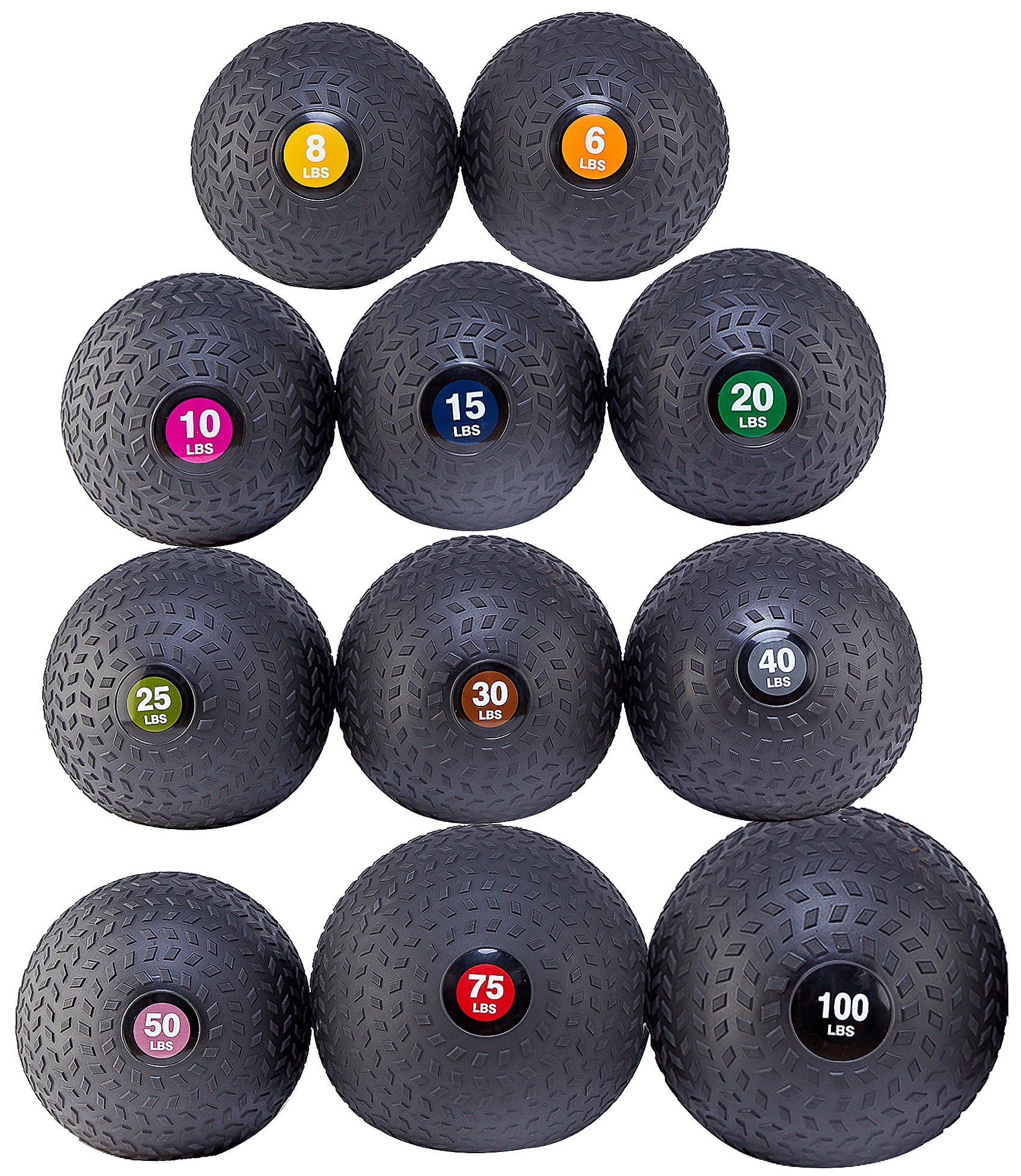 BalanceFrom Workout Exercise Fitness Weighted Slam Ball - Walmart.com