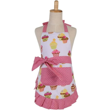 KSCD Kitchen Aprons with Pockets for 2 Pockets for Mama and Me, Lovely ...